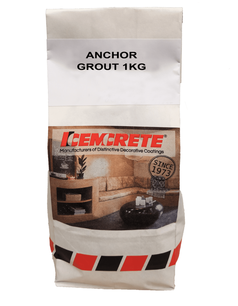 Cemcrete Anchor Grout
