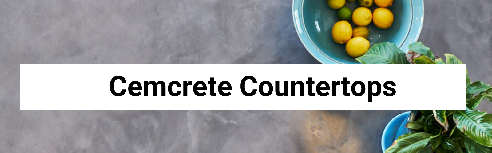 Cemcrete Countertops - Cemcrete Outlet by Dr Concrete