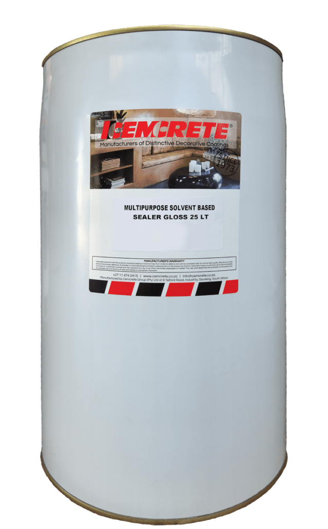 Cemcrete Multipurpose Solvent-Based Sealer