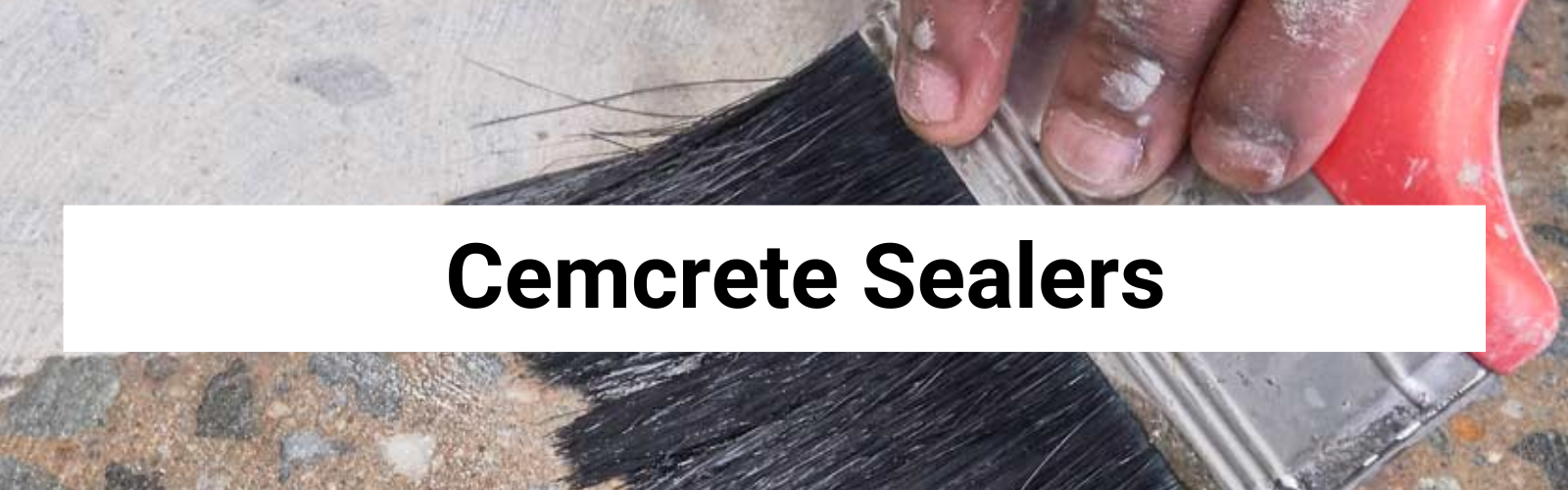 Cemcrete Sealers - Cemcrete Outlet by Dr Concrete