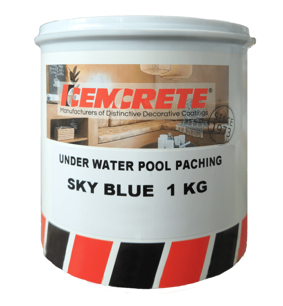 Cemcrete Pool Patching Underwater